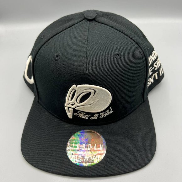 Jordan | Accessories | Air Jordan Hat Men Space Jam Thats All Folks ...